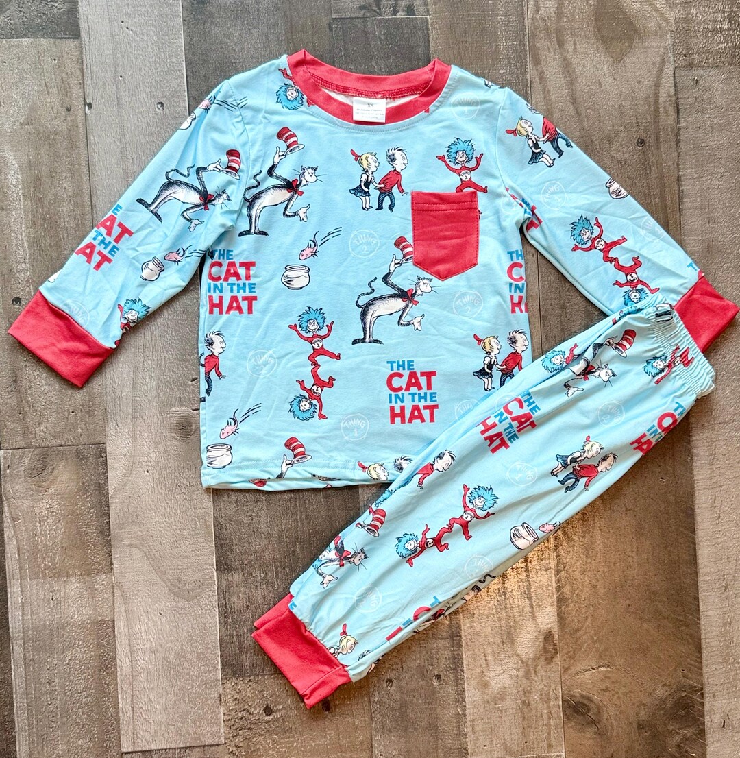 Dr Seuss Inspired Cat in the Hat FREE SHIPPING! Read Across America ...