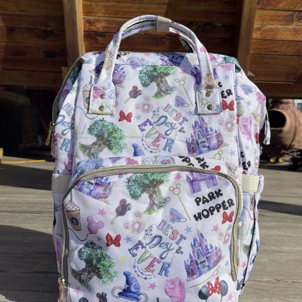 Park Hopper Backpack - Etsy