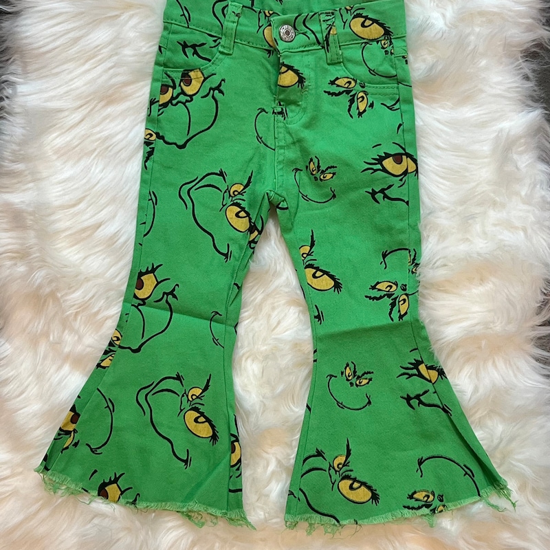 Grinch Pants - Etsy