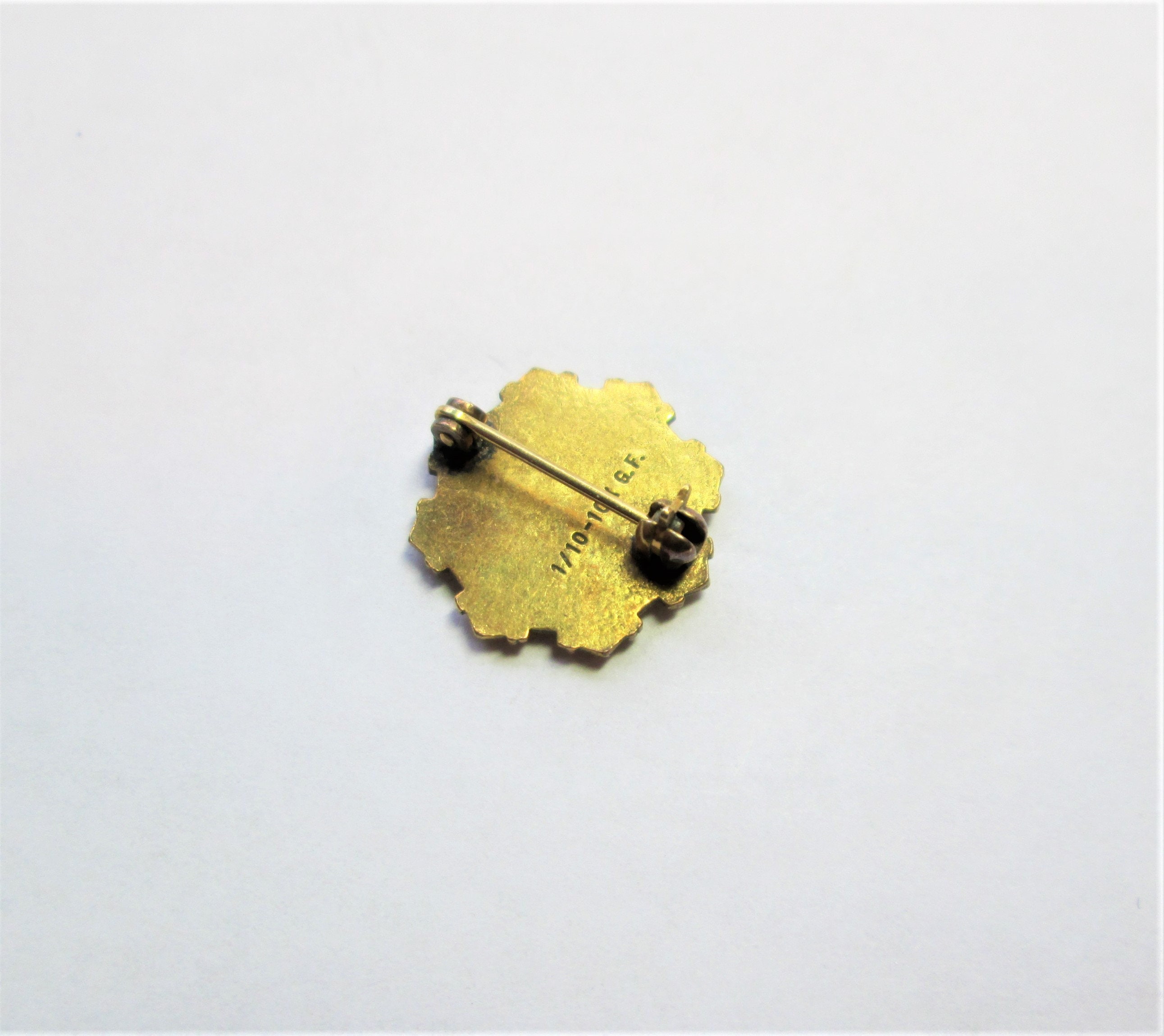 Vintage Order of the Eastern Star 50 Year Membership Pin Gold - Etsy