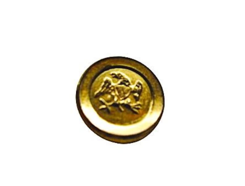 Nice Scarce Hard to Find Jacksonian Button EAGLE Arrows NBS Div I Small ...