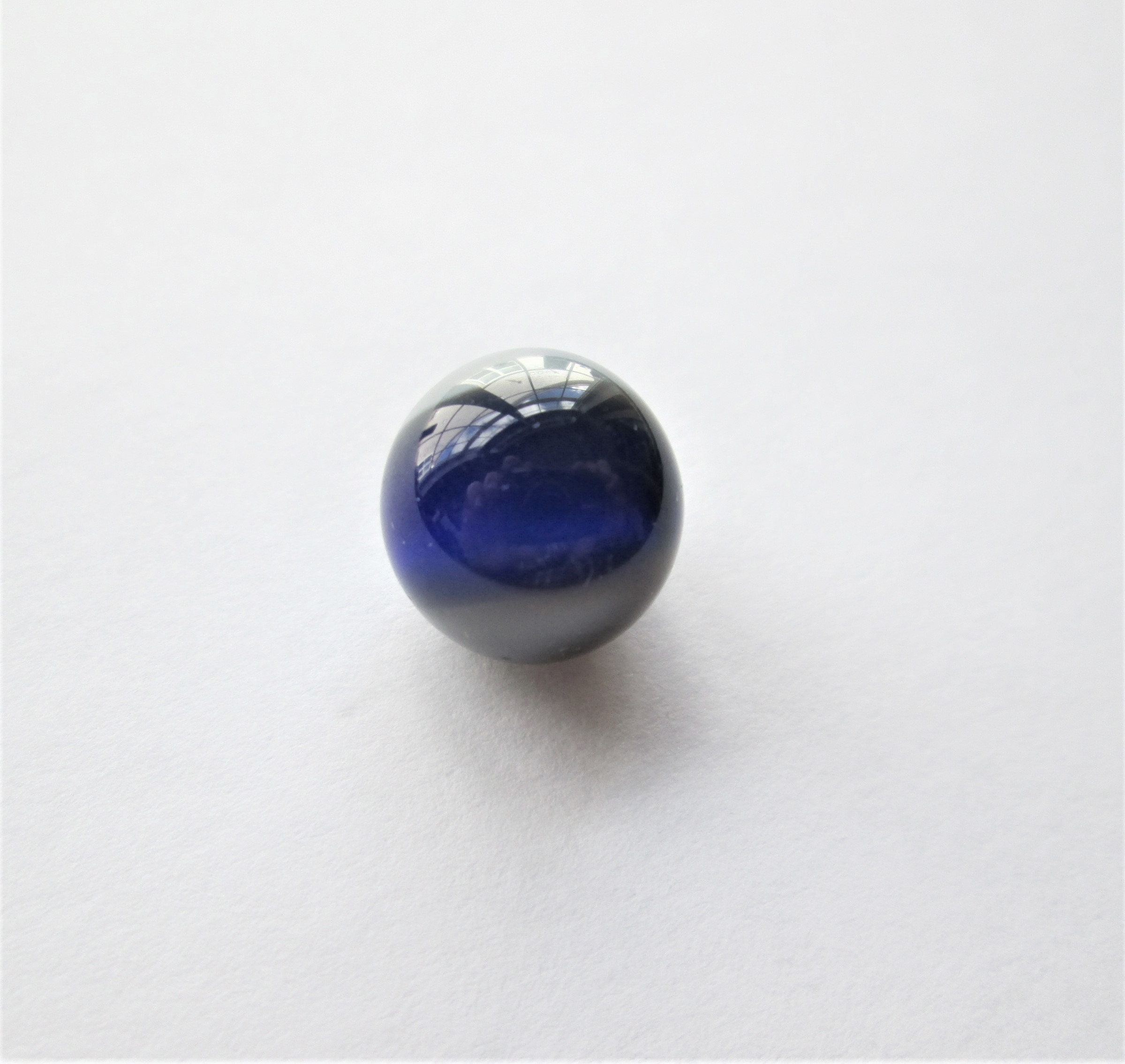 Nice Example Antique/vintage Ball Button Gray Glass With - Etsy