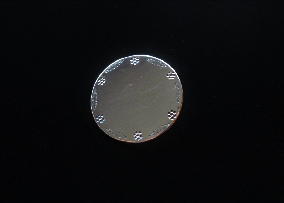 Spectacular Original Antique Scarce Fine Condition Sheffield Silver ...