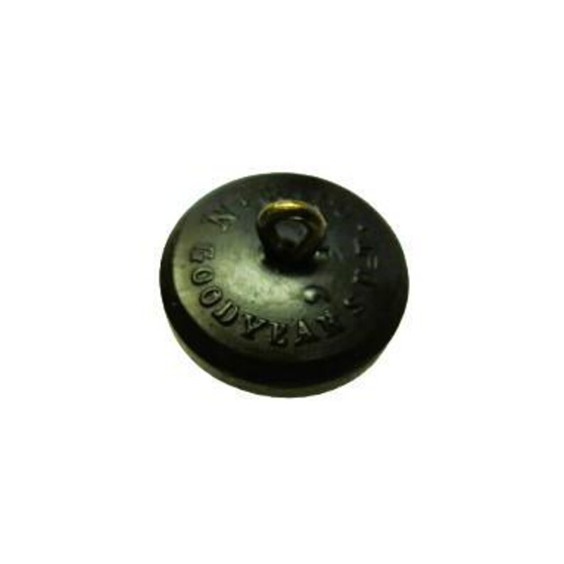 Antique Original Goodyear's CLOVER Button Hall's #483 SMALL Size NBS ...
