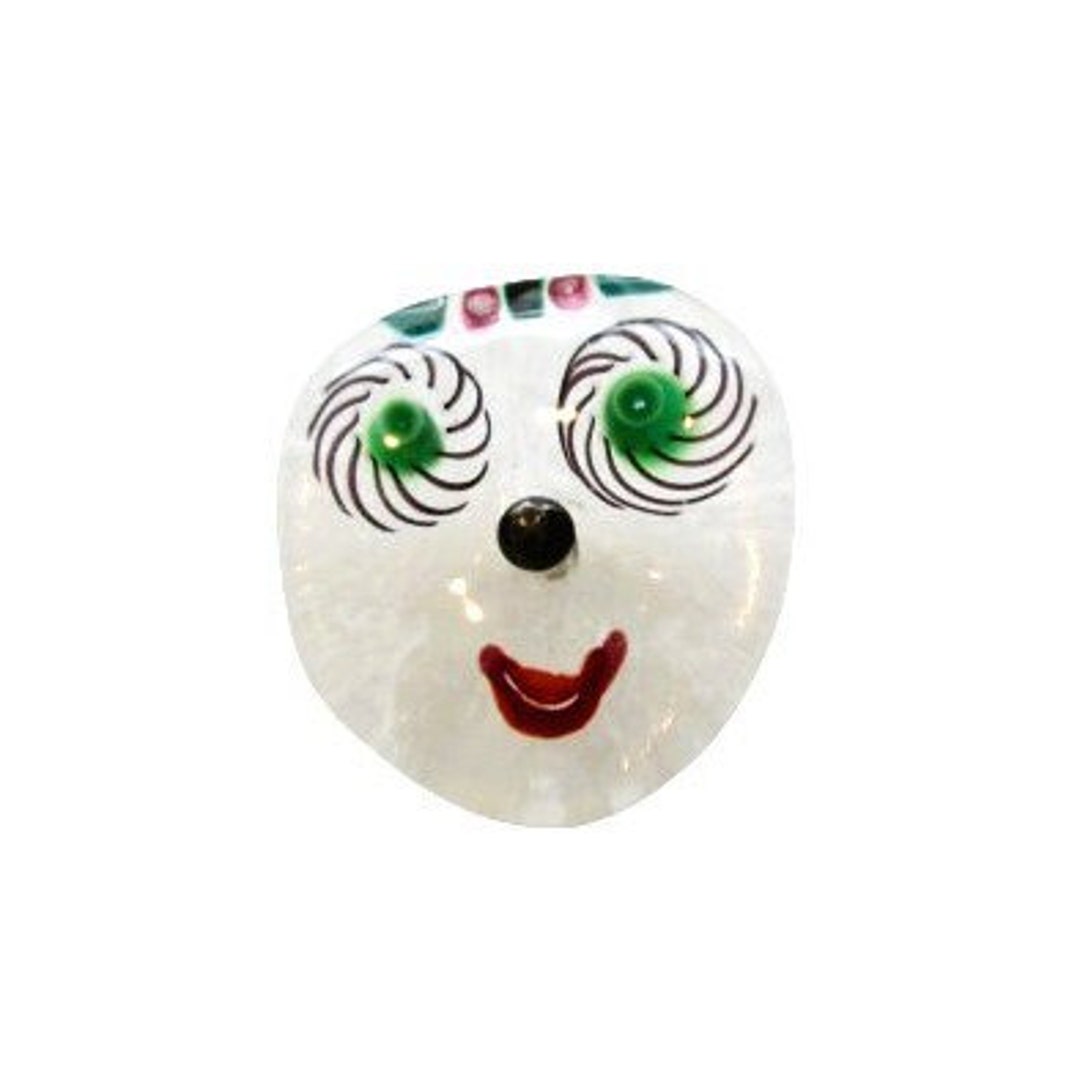 Wonderful Vintage MURANO WHIMSEY Button C. 1960's Measures 1 & 1/8 NBS ...
