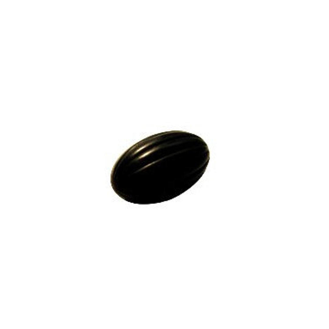 Scarce Antique Goodyear Rubber Button RIBBED MELON Hall's 659 Back Mark ...