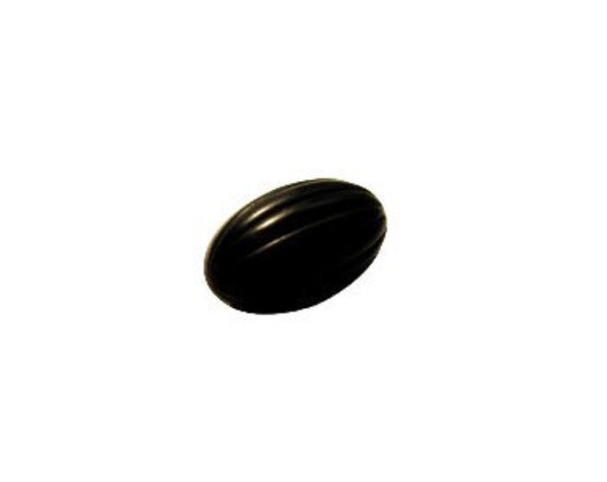 Scarce Antique Goodyear Rubber Button RIBBED MELON Hall's 659 Back Mark ...