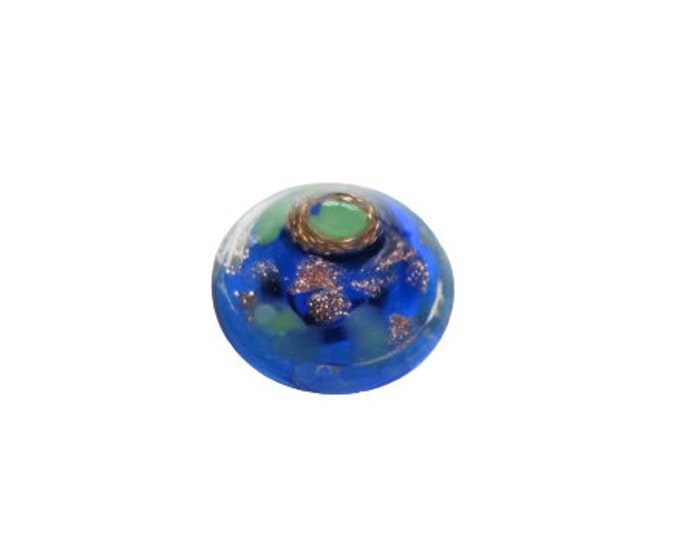 Stunning Francis X. Weinman Paperweight Button Cone Shape Translucent ...