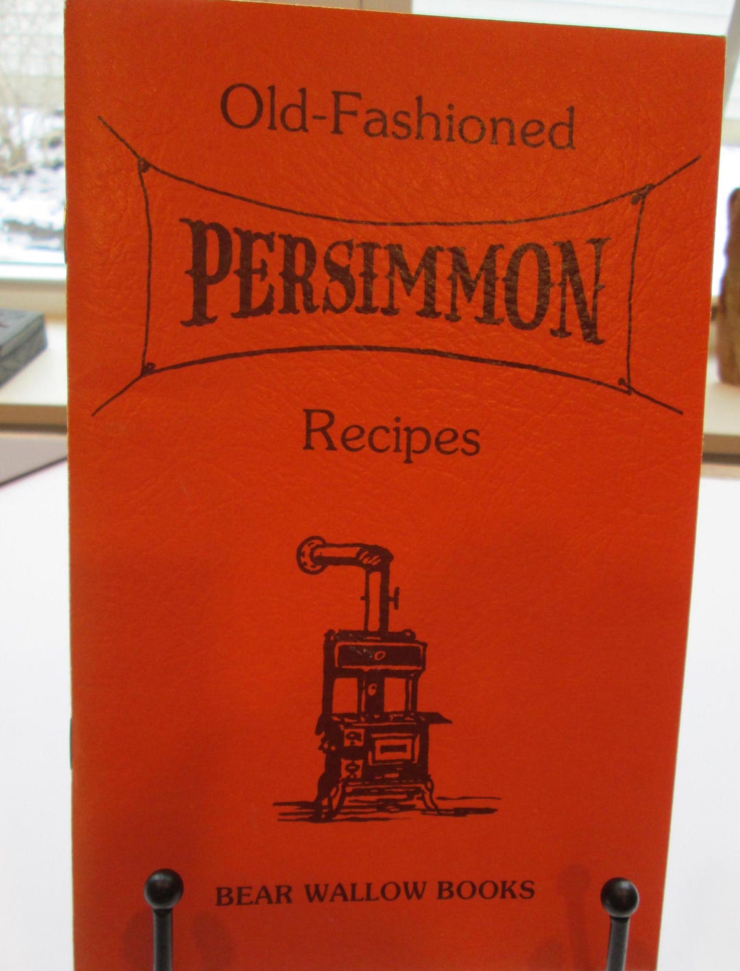 Cookbook Pamphlet Old-fashioned Persimmon Recipes Bear Wallow Books 5.5 ...