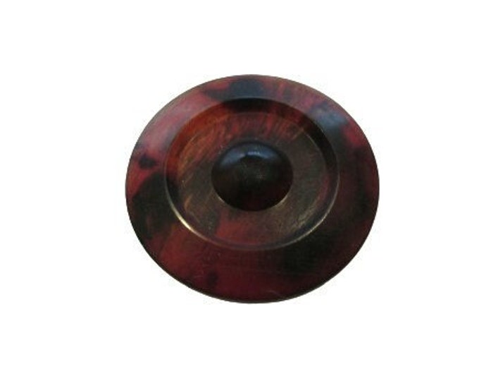 Antique Victorian Era PARIS Back Tortoise Button NBS Div I Medium Nice ...