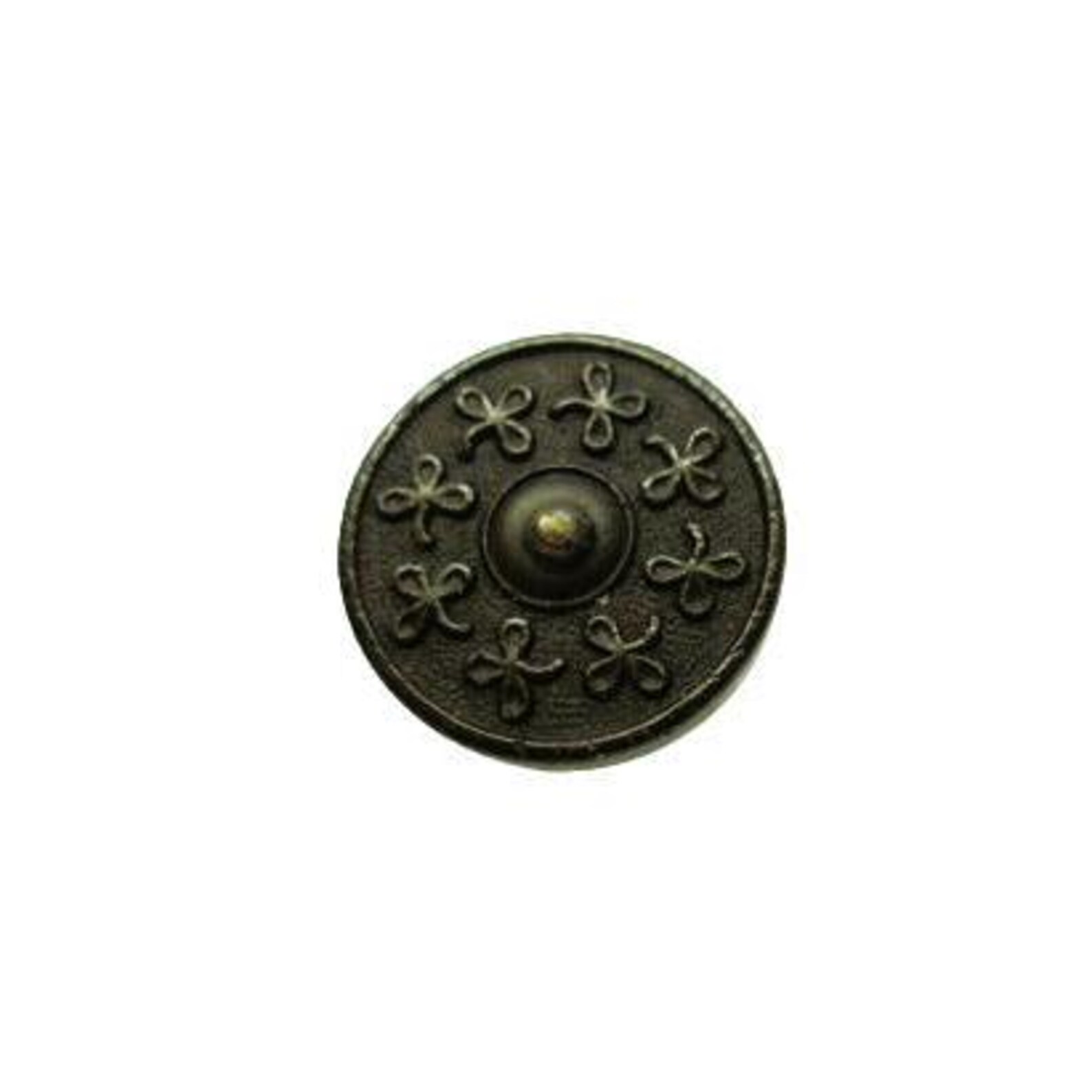 Antique Original Goodyear's CLOVER Button Hall's #483 SMALL Size NBS ...