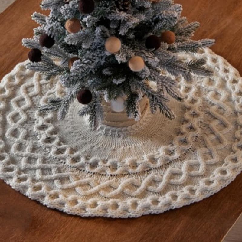 Vintage Tree Skirt 48 Inches - Etsy UK