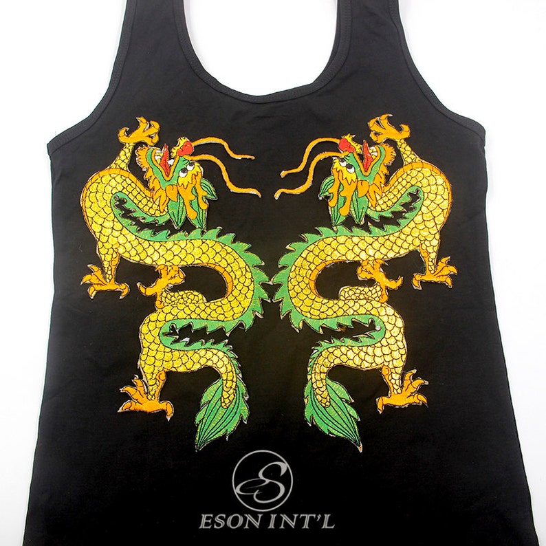 A Set of Chinese Dragon Embroidered Patch Dragon Applique - Etsy