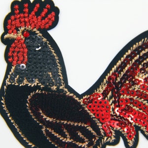 Chicken Patch,10*9cm,toothbrush Embroidery Loverly Chicken Patch ...