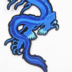 2pcs Dragon Patch,a Set of Chinese Dragon Embroidered Patch , Dragon ...