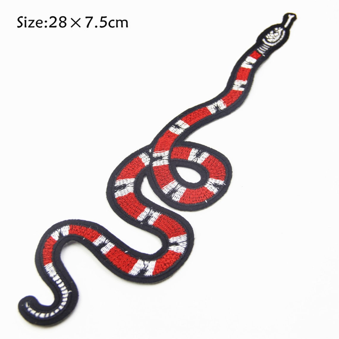 Long Snake Patch embroidery Patch Embroidery Snake - Etsy