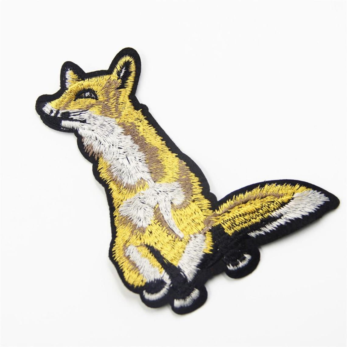 Fox Patchembroidery Patchcute Fox Embroidered Patchiron on - Etsy