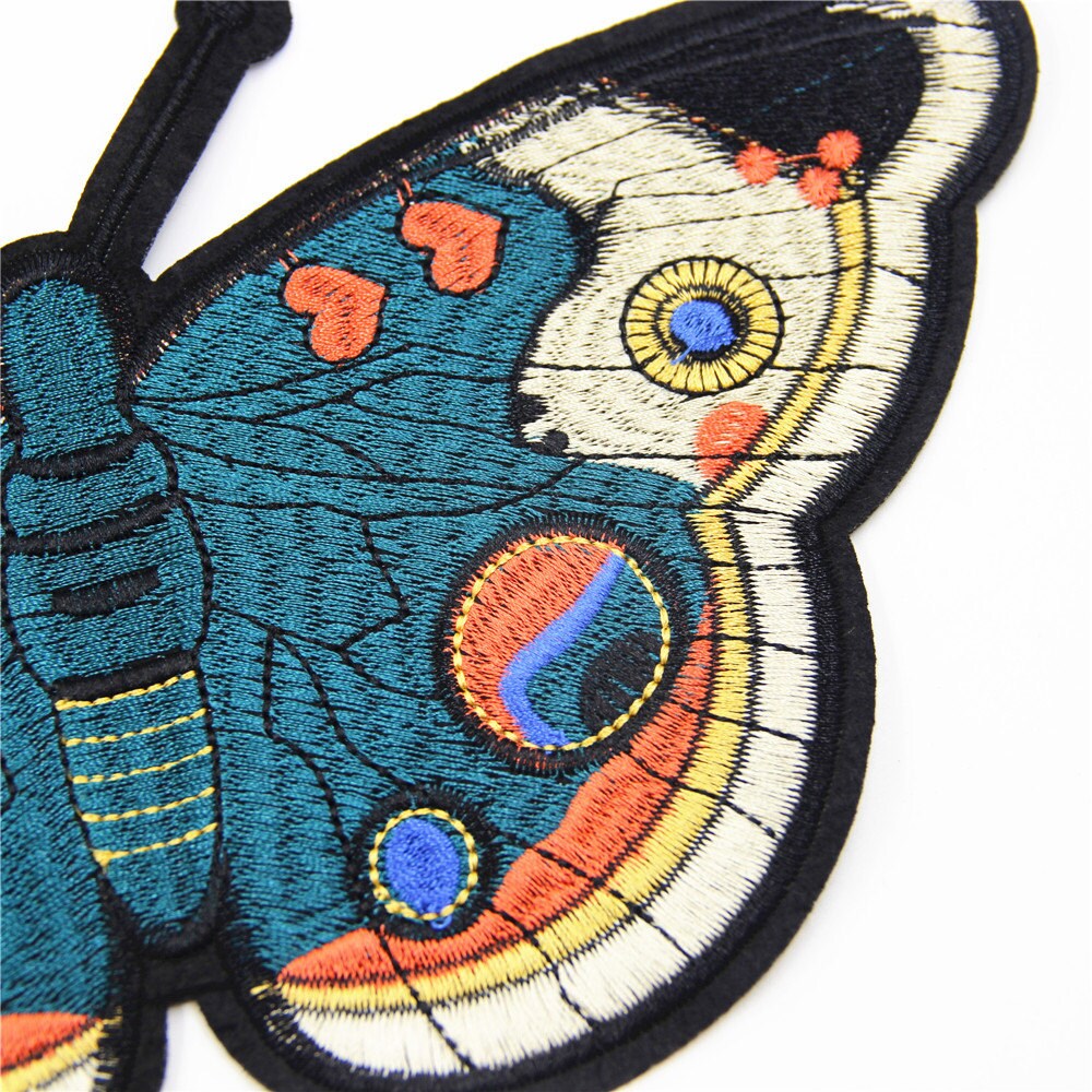 Beautiful Butterfly Embroidered Applique PatchButterfly | Etsy