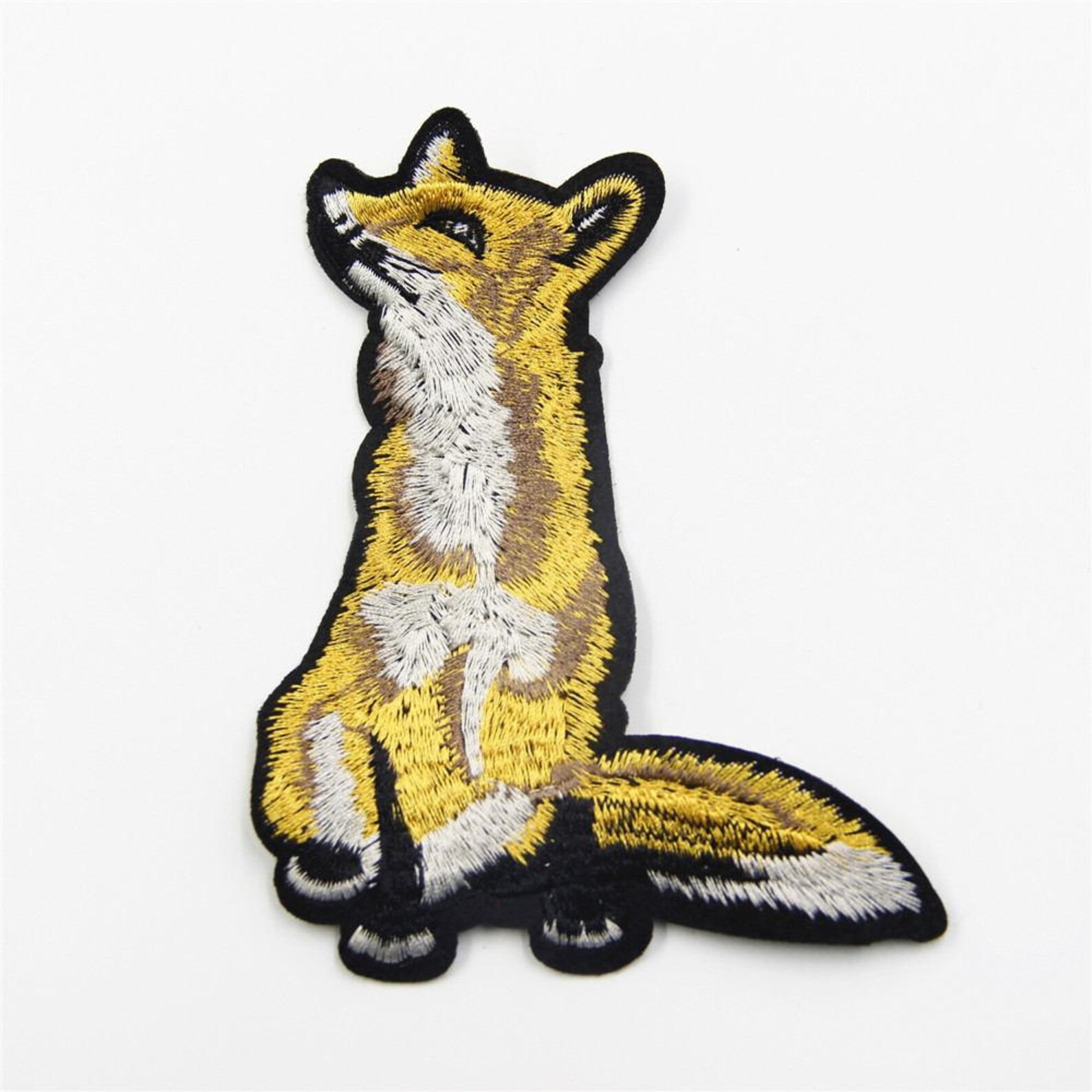 Fox Patchembroidery Patchcute Fox Embroidered Patchiron on - Etsy