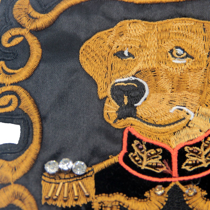 1pc Fashion Dog Patch Handmade Dog Patch with Crystal Lovely | Etsy