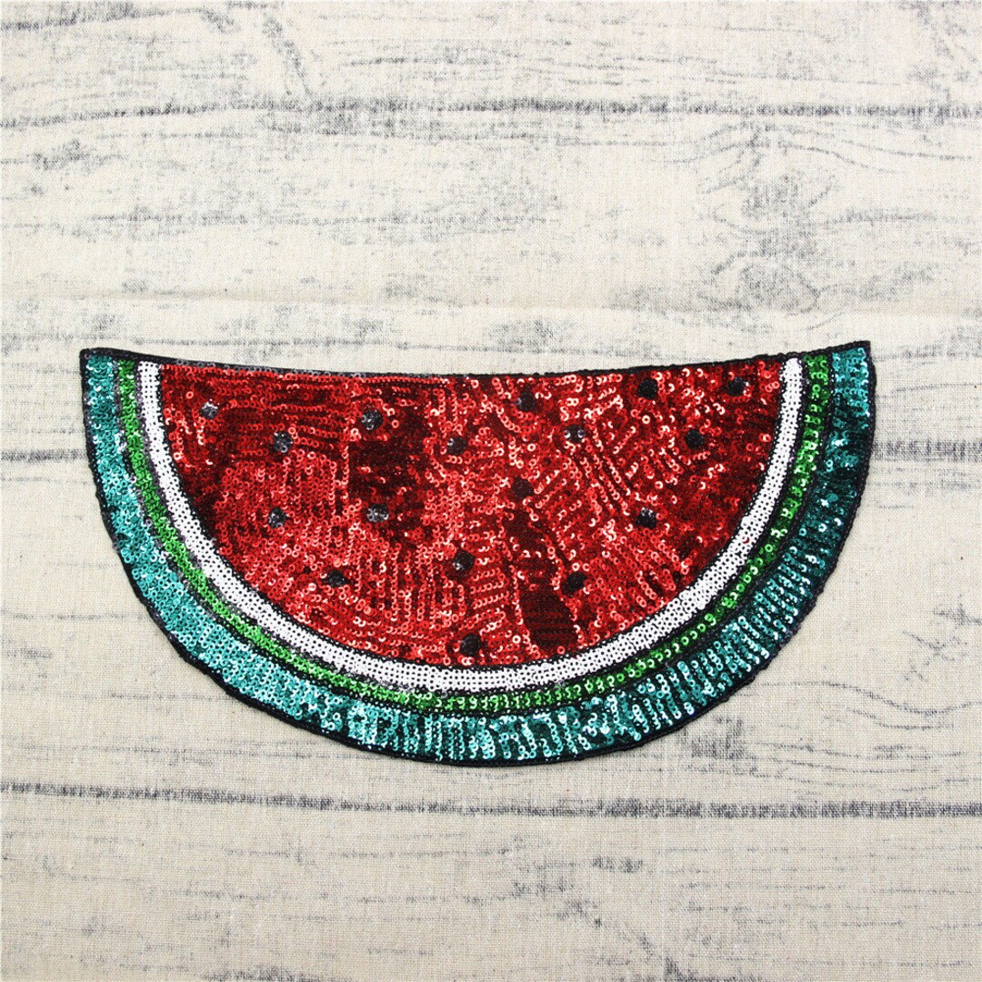 Big Sequin Patch,loverly Watermelon Patch,cute Watermelon Patch,fashion ...