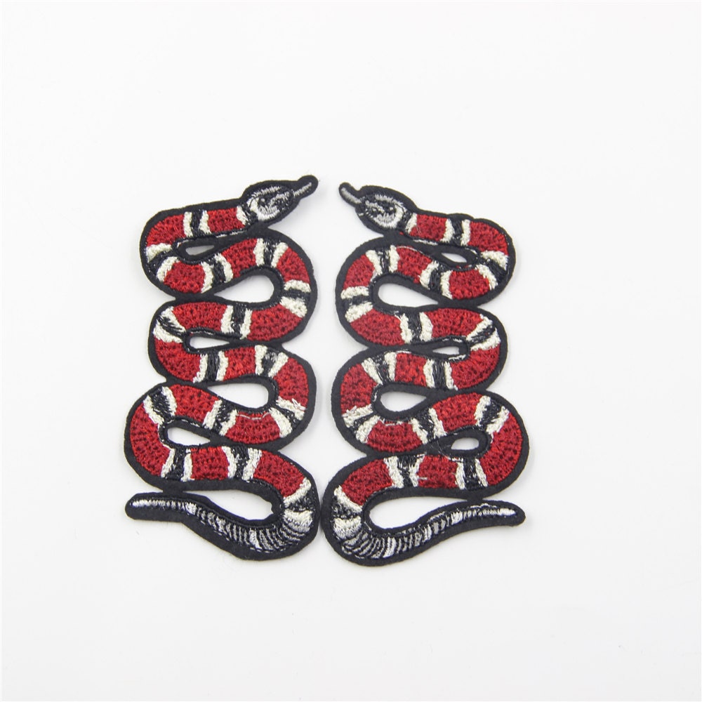 2pcs Snake Patch 4.58cm Small Snake Patcha Set of - Etsy