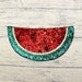 Big Sequin Patchloverly Watermelon Patchcute Watermelon - Etsy