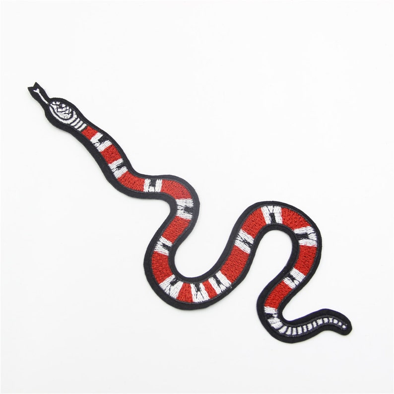 2pcs Snake Patch big Snake and Small Snake Patch A Set of | Etsy