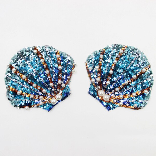 Shell Applique - Etsy