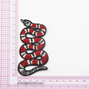 2pcs Snake Patch ,4.5*8cm Small Snake Patch,a Set of Embroidery Patch ...