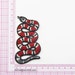 2pcs Snake Patch ,4.5*8cm Small Snake Patch,a Set of Embroidery Patch ...