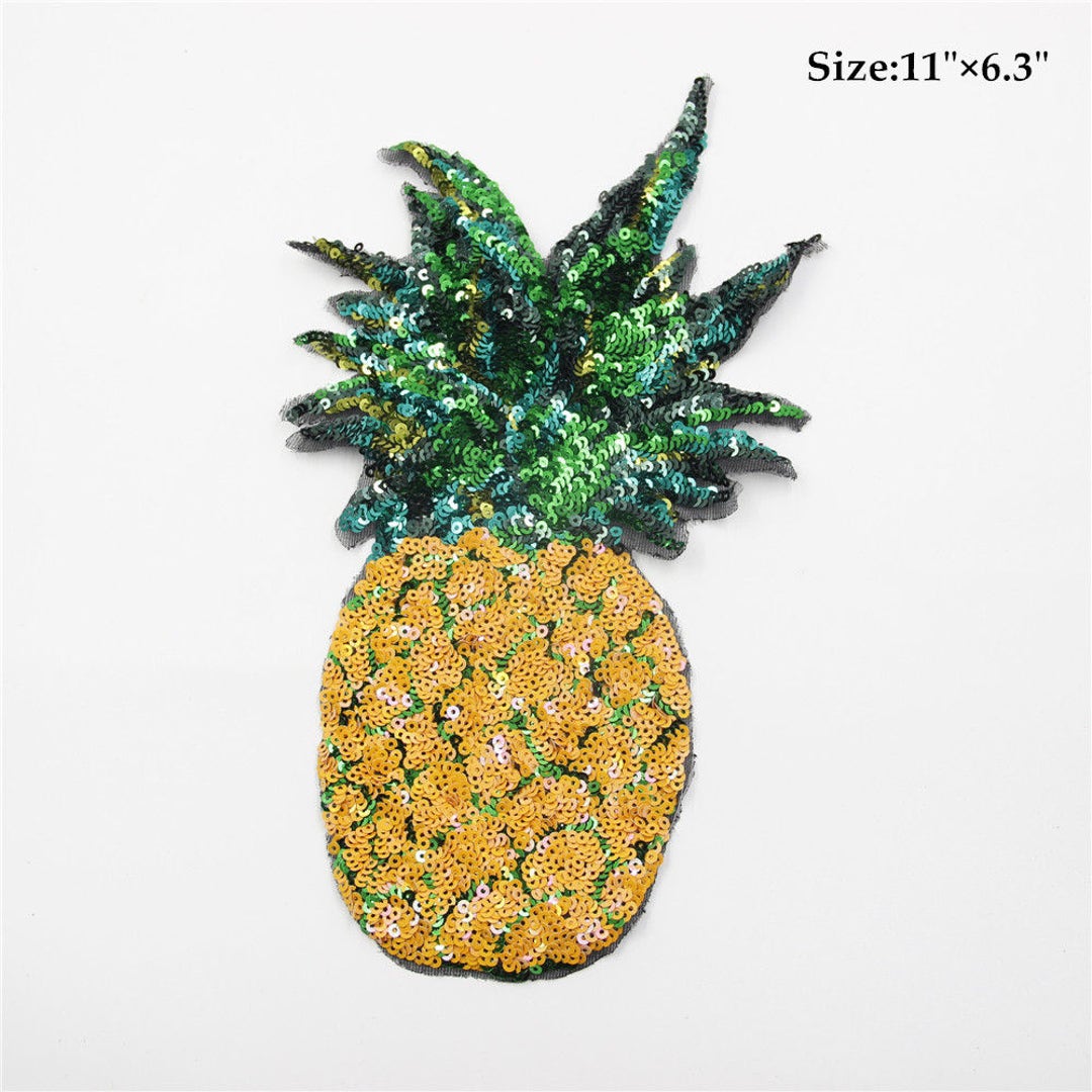 Big Pineapple Patch,loverly Pineapple Patch,cute Pineapple Patch ...