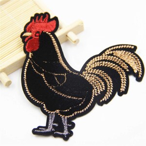 Chicken Patch,10*9cm,loverly Chicken Patch,toothbrush Embroidery Patch ...