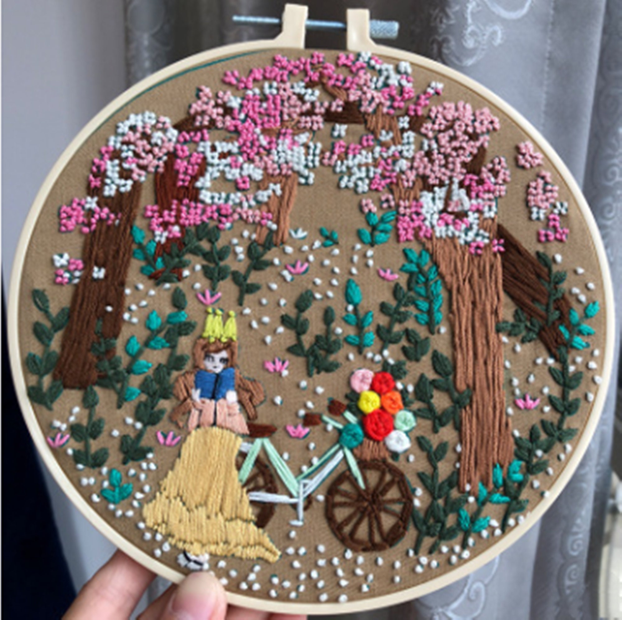 European Embroidery Beginner Embroidery Kit Dream Wedding - Etsy