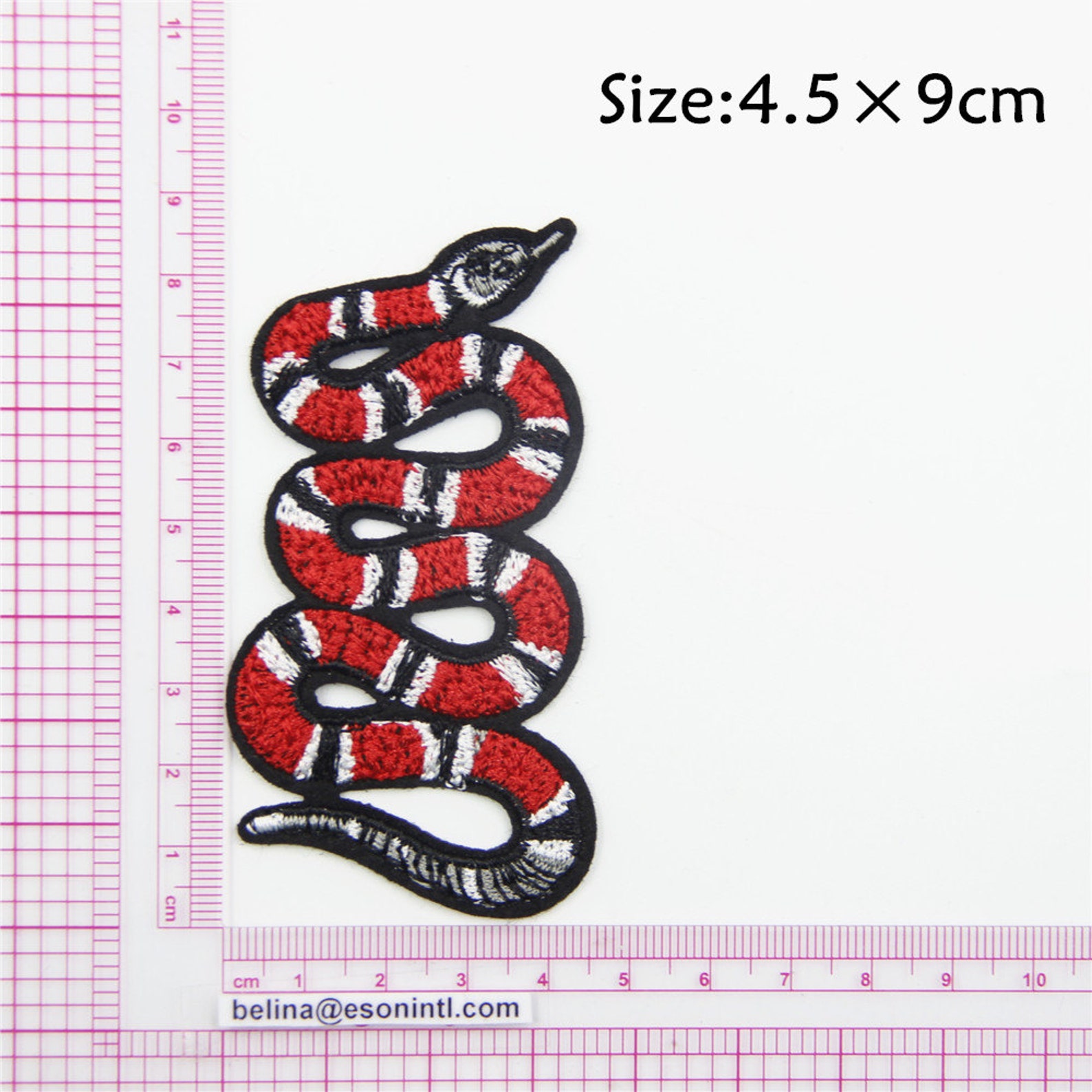 2pcs Snake Patch big Snake and Small Snake Patch A Set of | Etsy