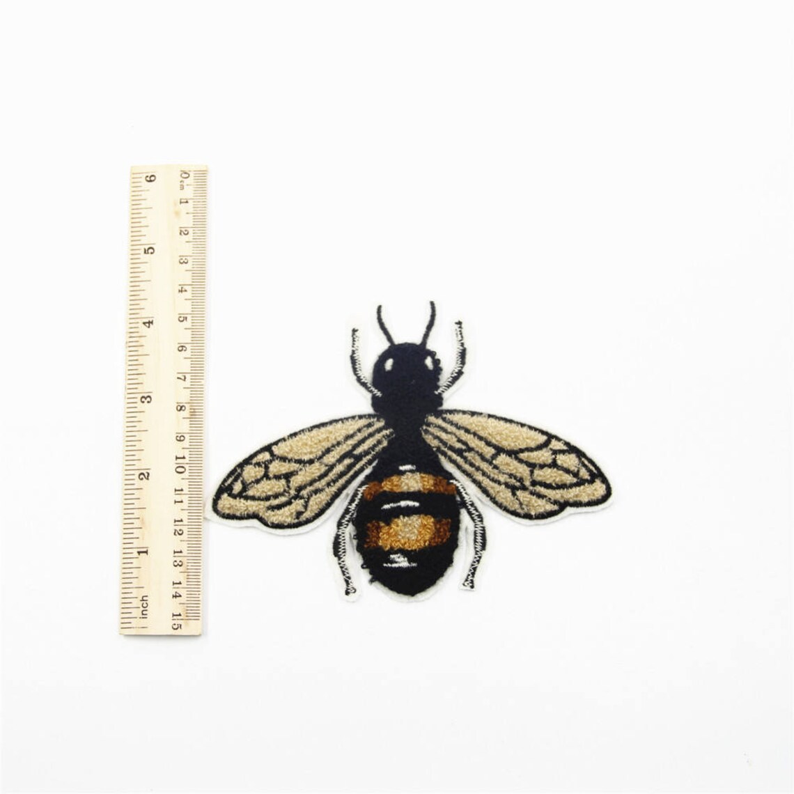 Fashion Bees PatchWonderful Embroidery Bees PatchBead Bees | Etsy