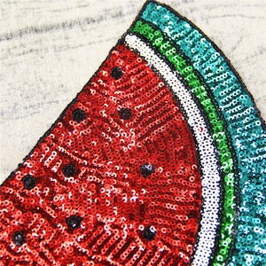 Big Sequin Patch,loverly Watermelon Patch,cute Watermelon Patch,fashion ...