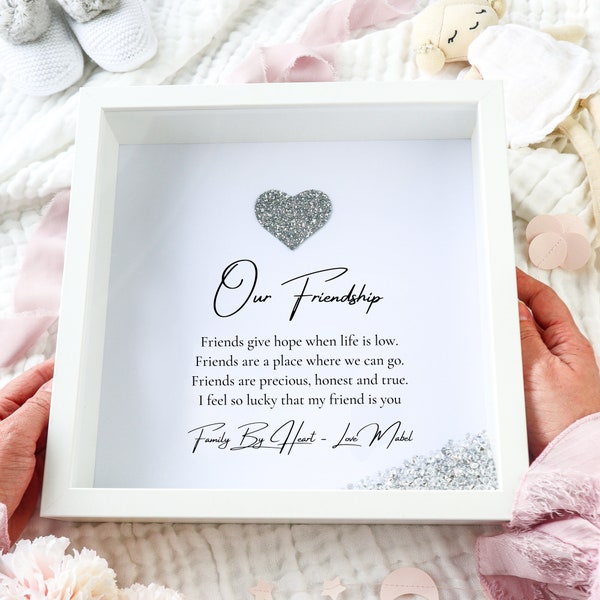 Personalised Box Frame - Make Your Own Box Frame