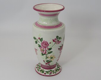 Pink Ceramic Vase - Etsy