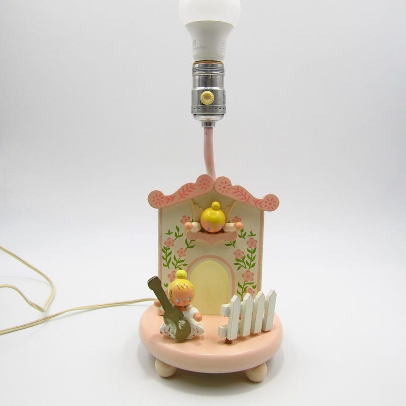 Lamp Table Combo - Etsy