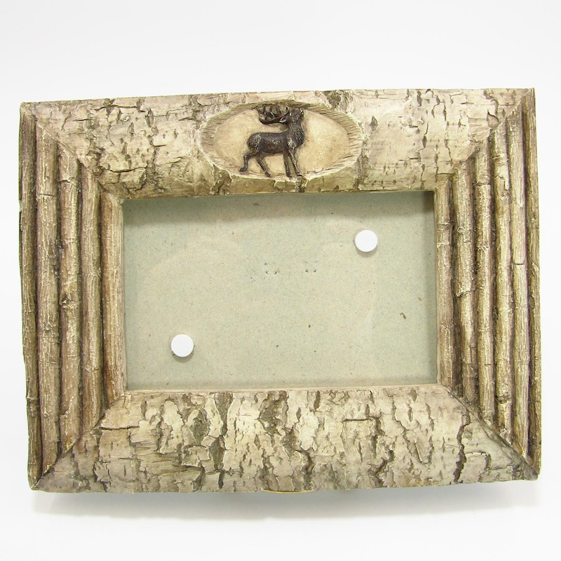 Birch Bark Picture Frames - Etsy