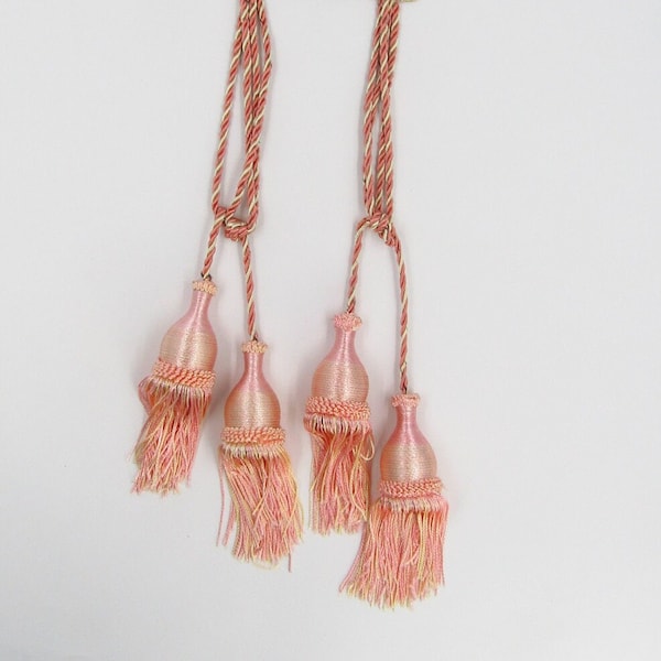 Rope Curtain Tie Backs - Etsy