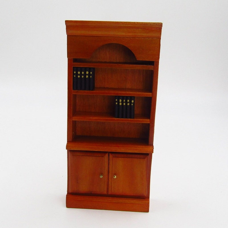 Bookcase Miniature - Etsy