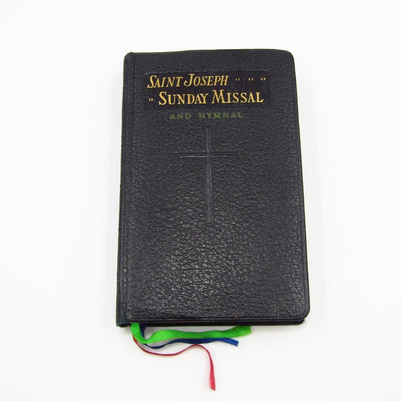 Roman Missal - Etsy