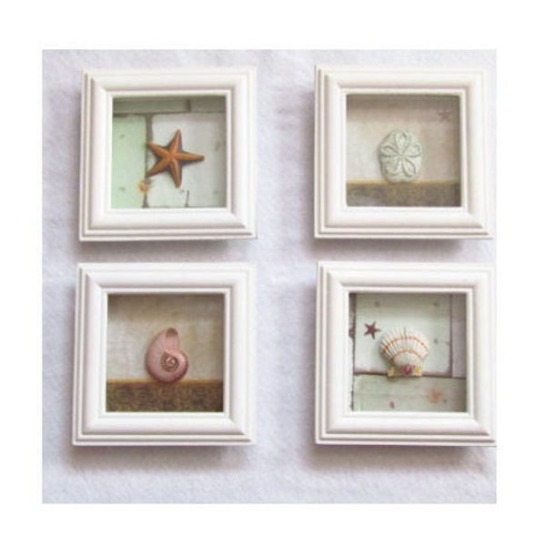 Seashell Shadow Box - Etsy