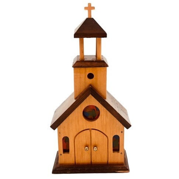 Church Music Box - Etsy