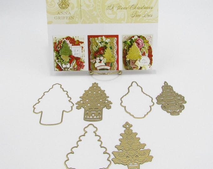 Anna Griffin Ornate Concentric Dies Set With Idea Sheet – Cut & Emboss ...