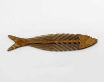 Fish Comb - Etsy