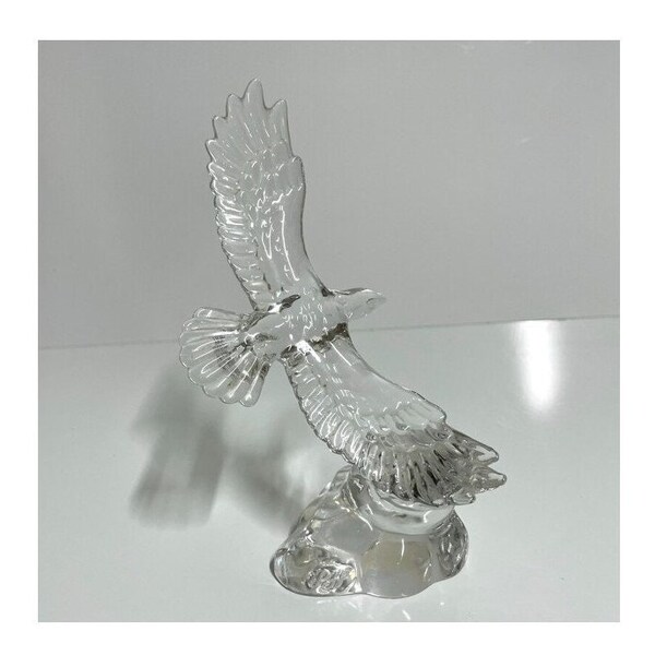 Crystal Soaring Eagle Statue - Etsy