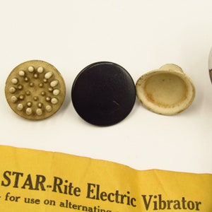 Antique Star Rite Electric Vibrator, Antique Massagers, Antique ...